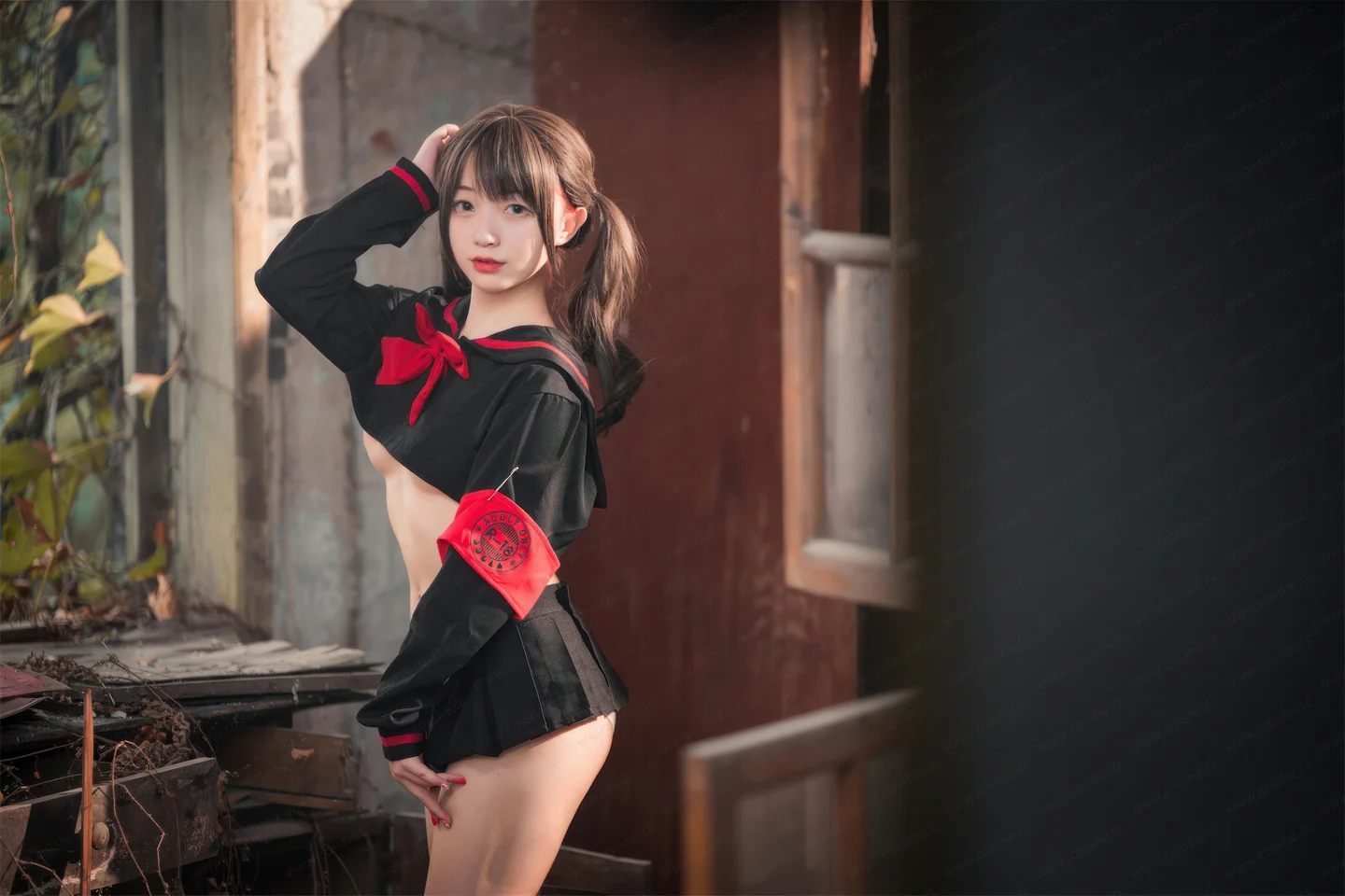 花铃 - 南半球JK [126P] | 91绅士 | 超清写真集 | 91shenshi